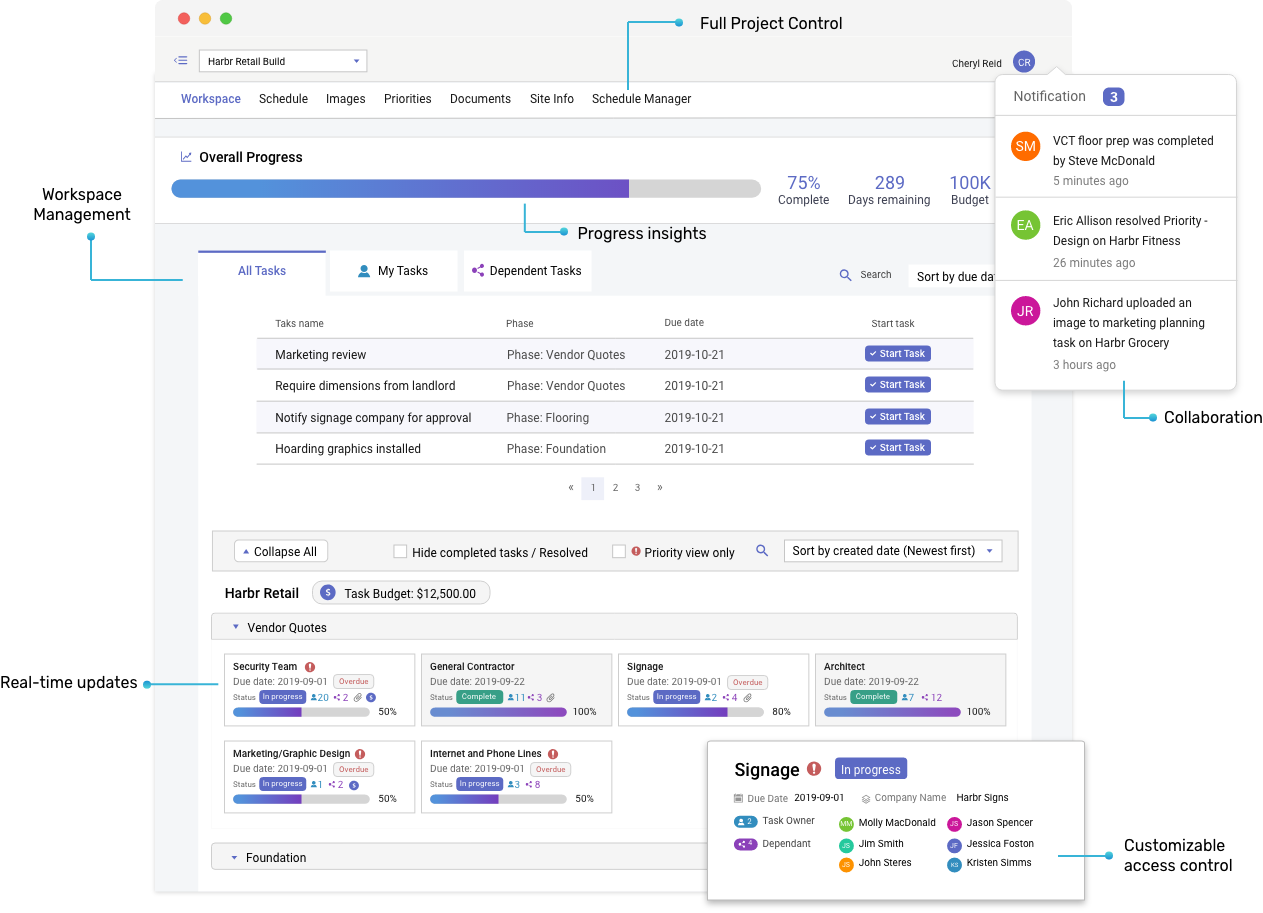 Harbr Construction Software For Teams